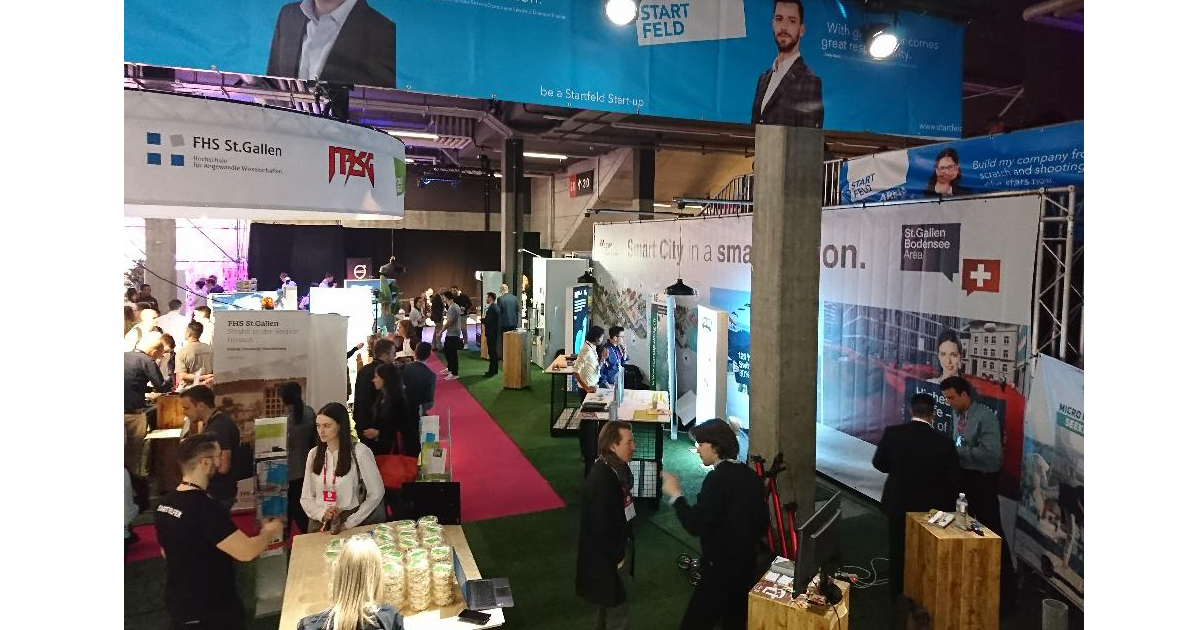 Boosting Excellence: Stelldichein der SGBA-Start-up-Szene am START ...